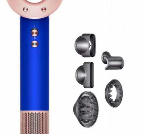 Фен Dyson Supersonic HD08 (Blue/Blush)