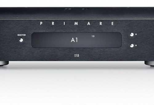 Интегральный усилитель Primare I15 Black