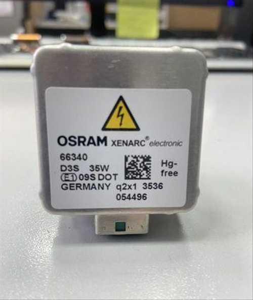 Лампа ксенон D3S Osram оригинал VAG N 107 218 01