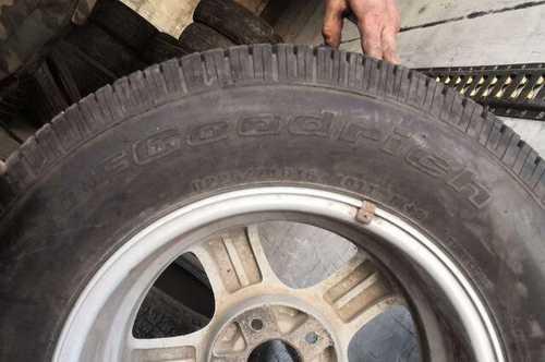 Bfgoodrich Radial Long Trail T/A 225/70 R16 110T