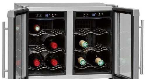 Винный холодильник шкаф Bomann KSW 192 12Fl /32 L