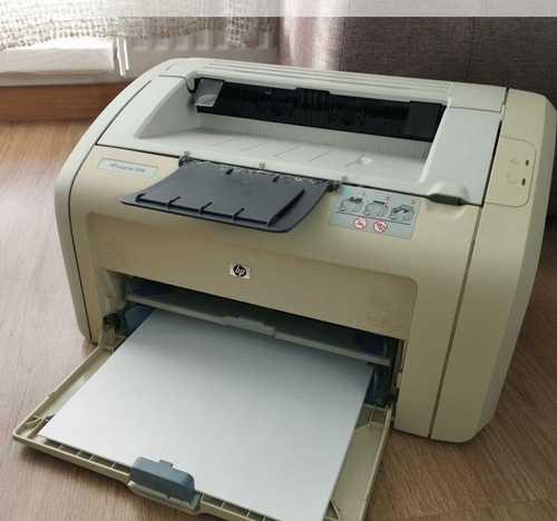 Принтер лазерный HP LaserJet 1018