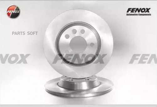Fenox TB218033 Диск тормозной ford/VAG galaxy/tran
