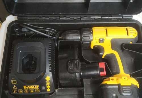 Дрель, Шуруповерт dewalt DC 733