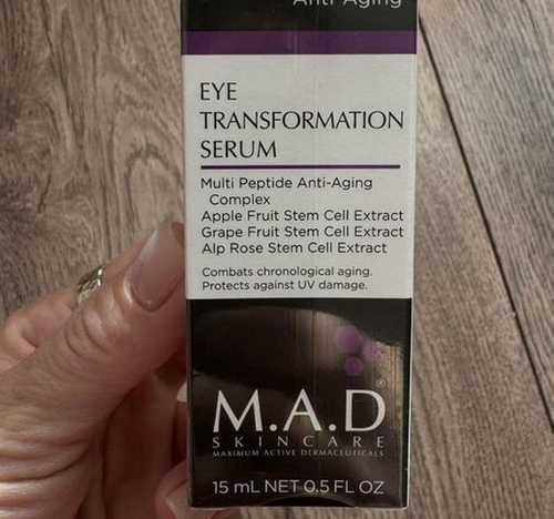 Mad skincare eye transformation serum