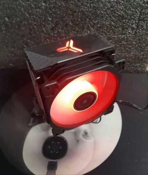 Башенный кулер с RGB подсветкой