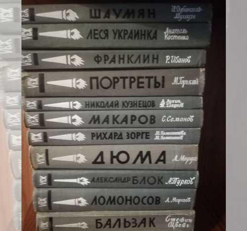 Книги из серии жзл