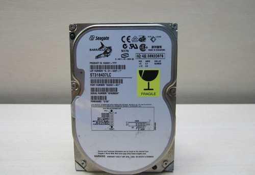 HDD Seagate ST318437LC (18,4GB) scsi SCA-80 №7