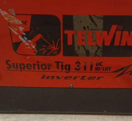 Сварочный аппарат Superior Tig 311