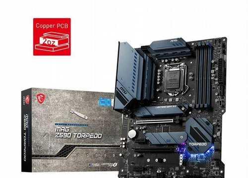 Комплект i5-10400F+ MSI MAG Z590 torpedo LGA1200