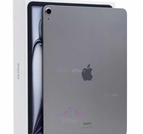 Новый iPad Air 6 (2024) 13 дюймов Wi-Fi 1Tb Space Gray (Серый космос)