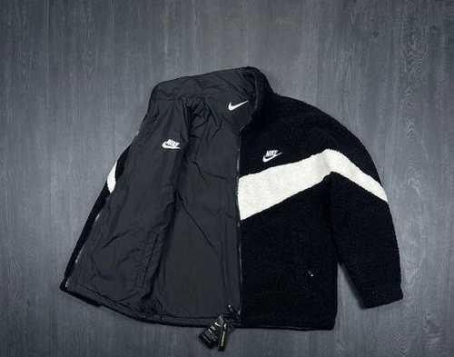 Куртка весенняя Nike барашка