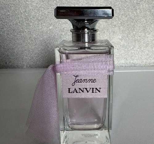 Парфюмерная вода lanvin Jeanne