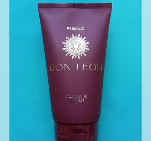 Гель для душа для мужчин Don Leon 150мл Faberlic