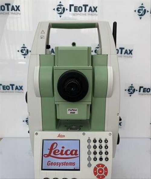 Тахеометр Leica TS09 Plus R500 1” Arctic