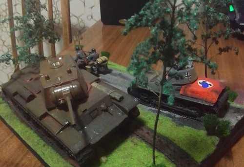 Диорамма (модель танка) 1/35