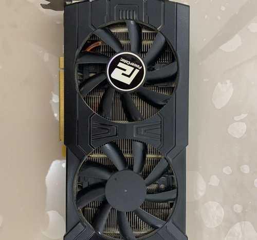 Видеокарта Radeon RX 570 4gb Red Dragon