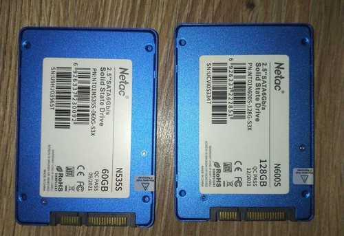 SATA SSD Netac 60/128 GB
