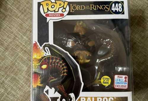 Funko pop Lord of the rings: Balrog 448 gitd