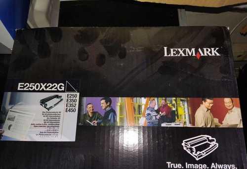 Фотокондуктор lexmark E250X22G Фотобарабан драм-ка