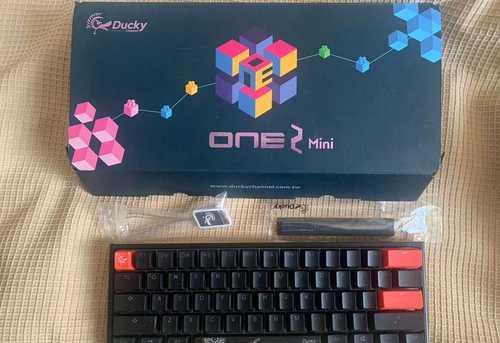 Ducky one 2 mini / cherry RGB red