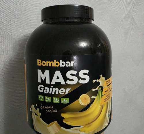 Bombbar гейнер банан
