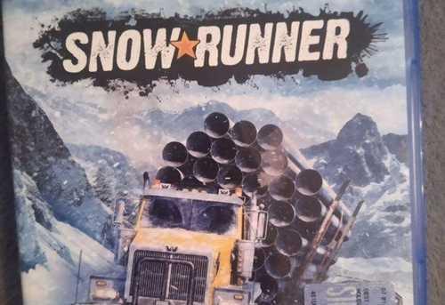 Игры на ps4 snow runner