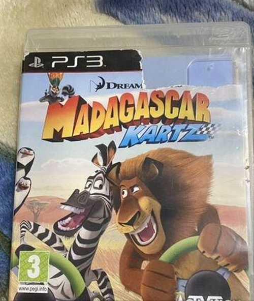 Madagascar kartz для ps3