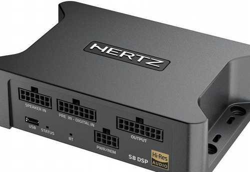 Процессор hertz S8 DSP Hi Res Digital Interface