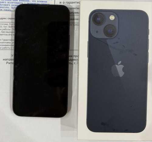 iPhone 13 mini, 128 ГБ