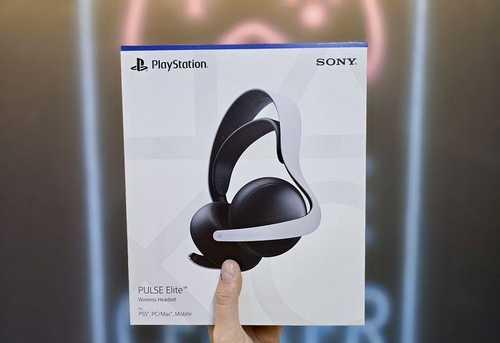 Беспроводные наушники Sony pulse Elite