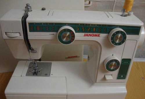 Швейная машина janome l 394