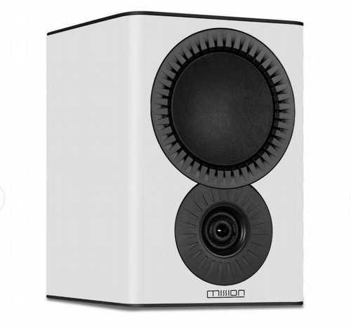 Mission qx-1 mkii White Lux+усилитель