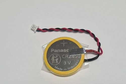 Элемент питания CR2450-wс1 Panasonic