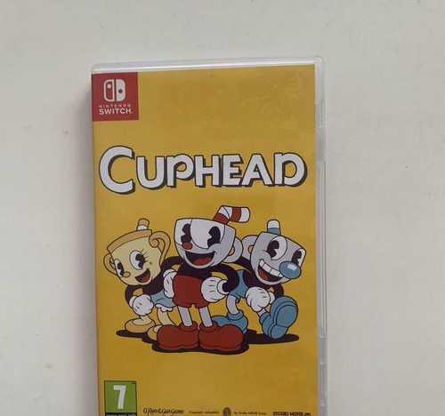 Cuphead для Nintendo switch