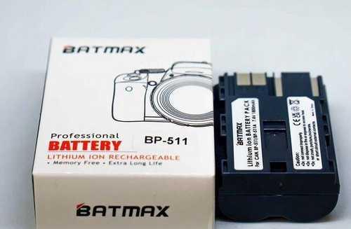 Аккумулятор batmax BP-511 для Canon