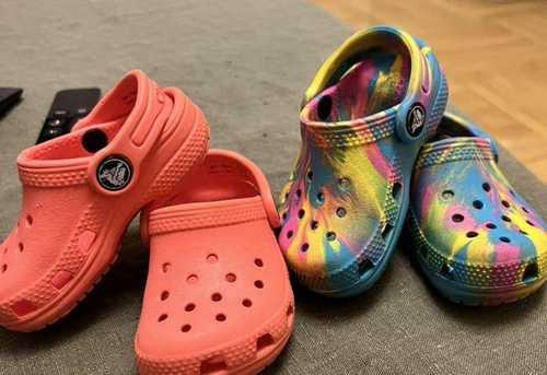 Детская обувь crocs