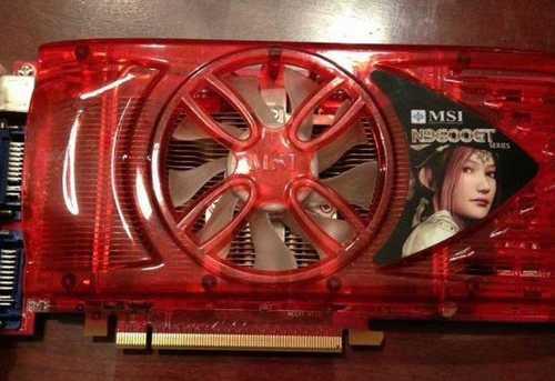 Видеокарта MSI GeForce 9600GT 512Mb