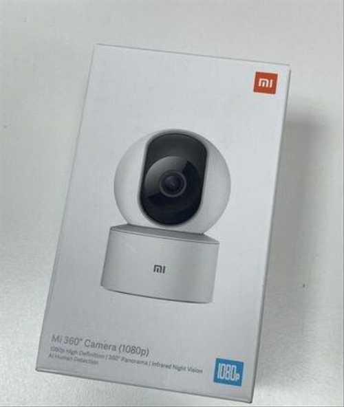 Камера видеонаблюдения Xiaomi MiJia Mi Home, 360