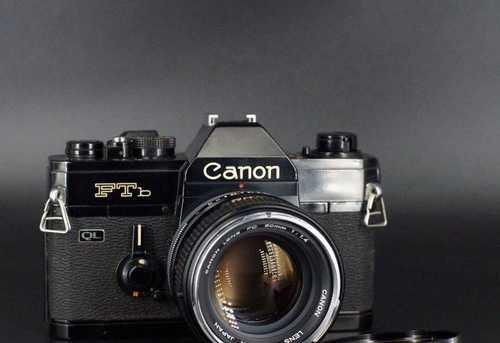 Canon FTb + 50 1.4
