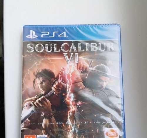 Soulcalibur 6 ps4 новый