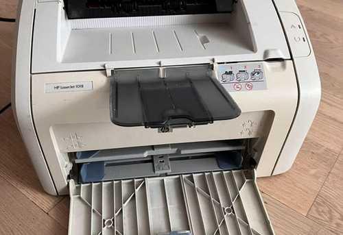 Принтер HP laser jet1018