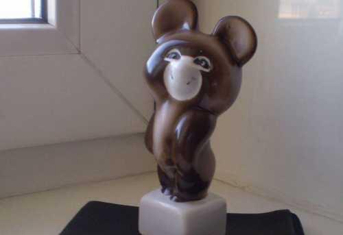 Статуэтка "Олимпийский мишка", СССР, 1980г