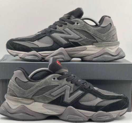 Кроссовки New Balance 9060 Grey (Термо)