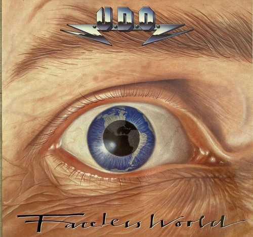Виниловая пластинка UDO - Faceless World