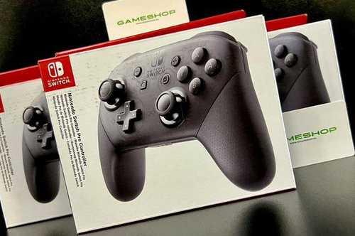 Про Контроллер Nintendo Switch Pro Controller