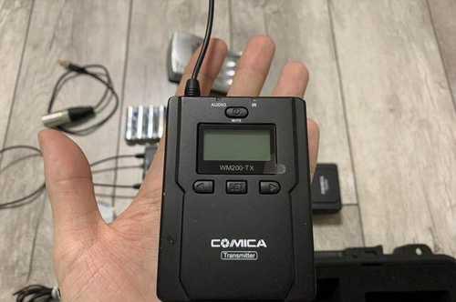 Микрофонная радиосистема CoMica CVM-WM200(A)