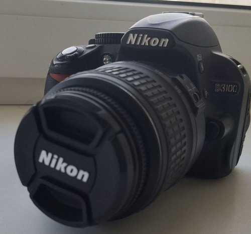 Зеркальный фотоаппарат nikon d3100 kit 18 55mm