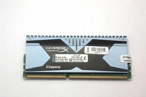 Модуль памяти DDR3 4Gb 2400Mhz Kingston Predator