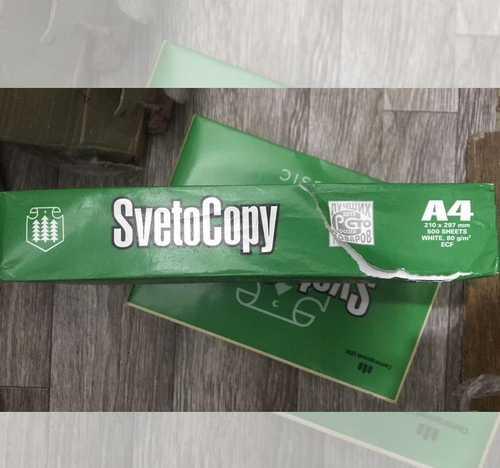Бумага svetocopy a4